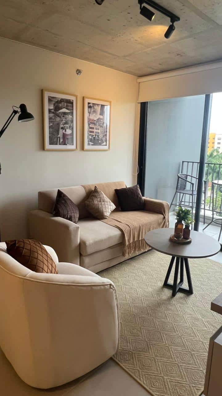 Tranquilo Apartamento 2br - Asunción