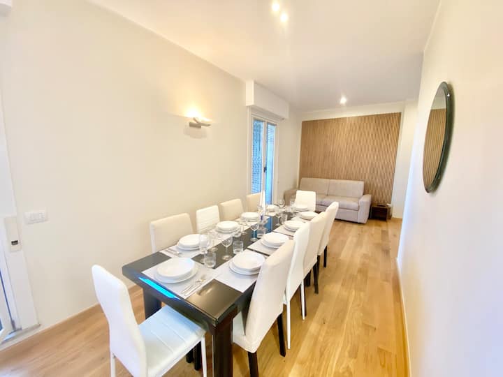 [Attico Con Terrazza Panoramica]8 Minuti Dal Duomo - Milão