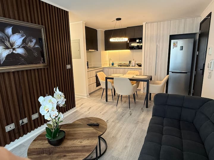 Hermoso Departamento Con Detalles Lindos Y Central - Las Condes