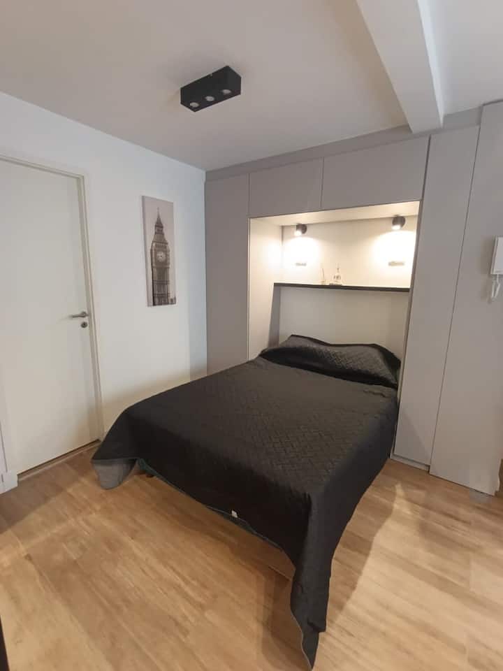 Monoambiente Moderno Zona Centro. Ideal Escapadas. - Mar del Plata