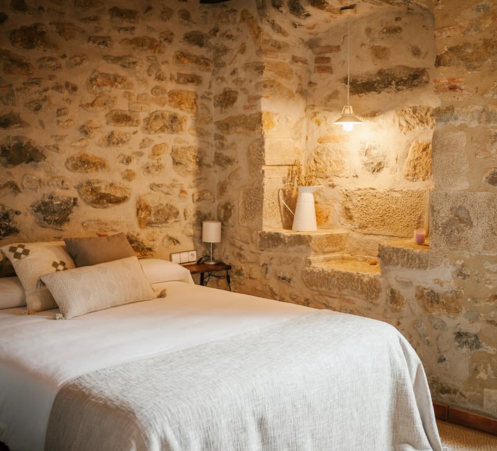 Apartamento Chimenea Y Barbacoa En Entorno Rural - Sant Quirze de Besora