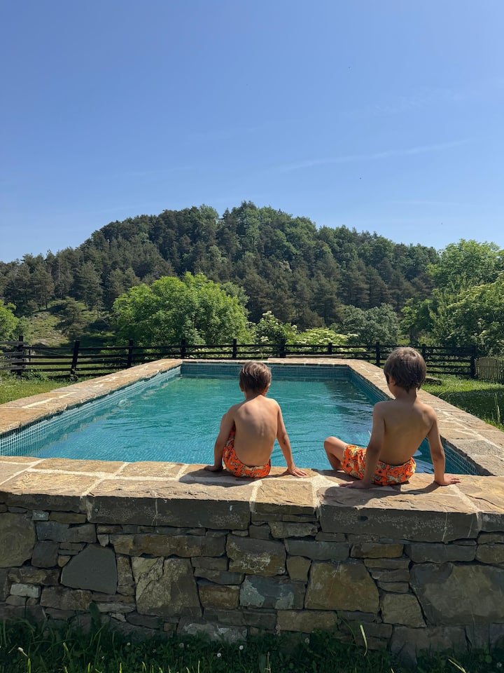 Masía Con Piscina Y Barbacoa En Entorno Natural - Campdevànol
