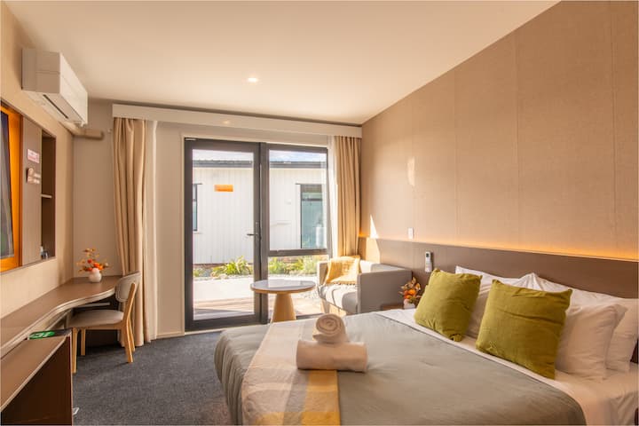 Tekapo Twilight- One Bedroom King Unit - Lake Tekapo