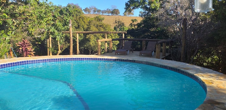 Casa Mahalo, Viva A Natureza! - Pirenópolis