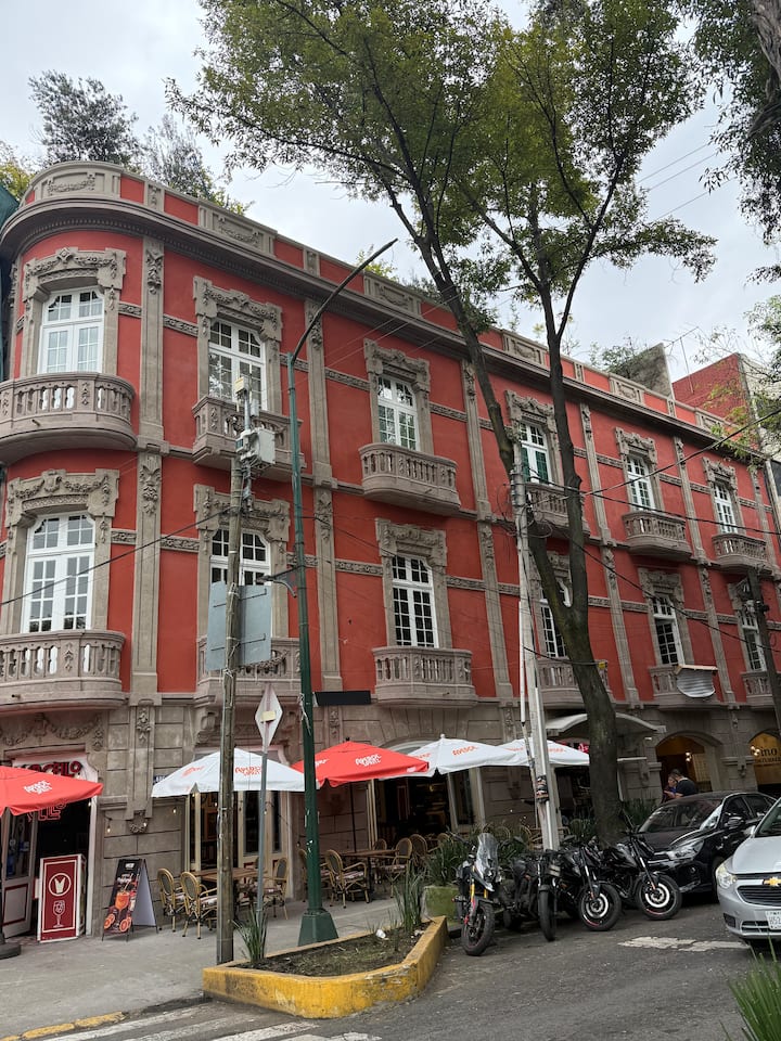 Historic-chic Hostel On ÁLvaro Obregón, Roma Nort - Morelos