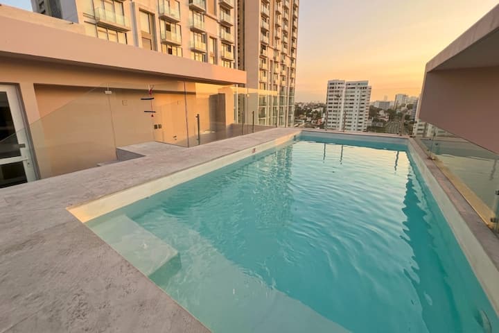 Grandeza By Palms | Pool/rooftop - Boca Del Río - Boca del Río