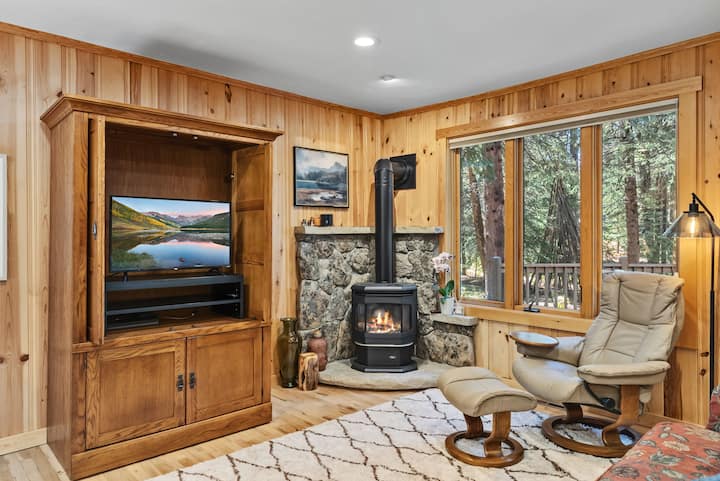 Brookside Cabin In The Pines-10mins To Slopes/town - Breckenridge, CO