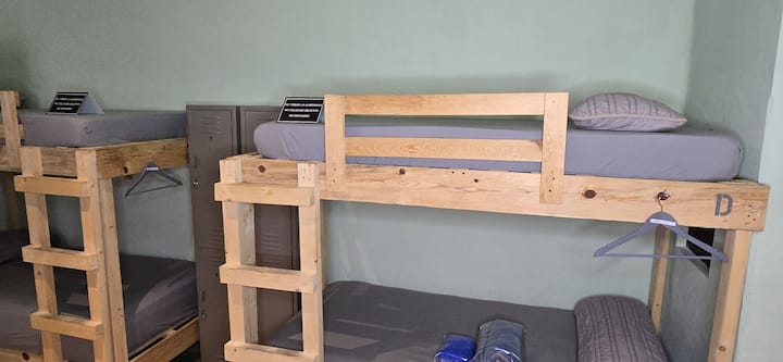 Cama "D" Arriba Hostel Mixto Barrio Antiguo! - Monterrey