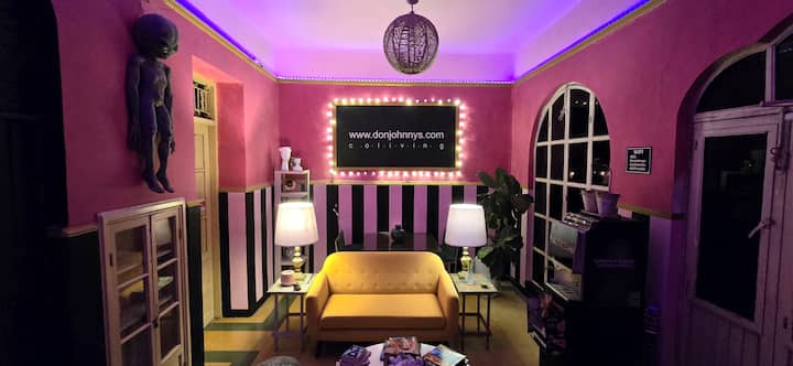 Cama "D". Dormitorio Mixto Barrio Antiguo.(arriba) - Monterrey