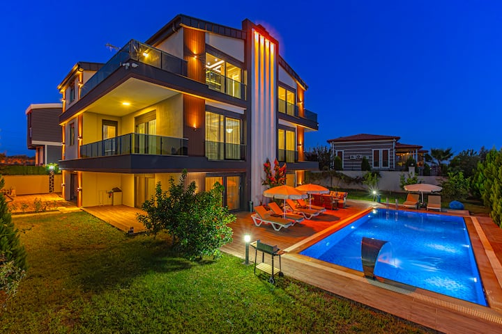 Villa Solaris - Ferah, Doğal Ve Lüks Bir Deneyim - Turkey