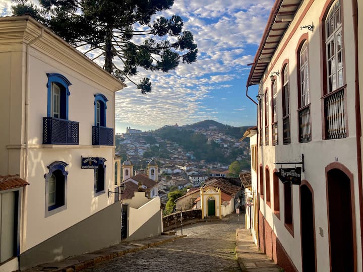 Pouso Do Passo - Casa Melhor Localização E Vista - Ouro Preto