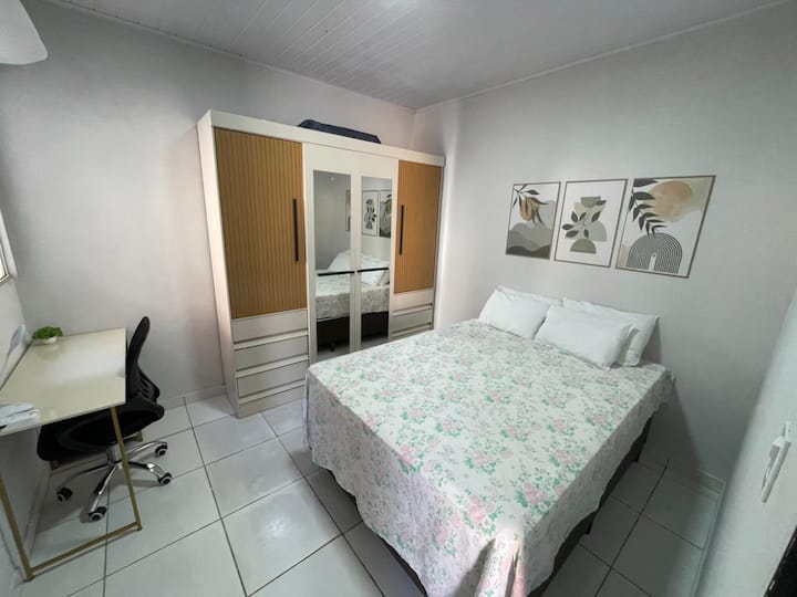 Kitnet Mobiliada Completa No Ouro Branco - Barreiras