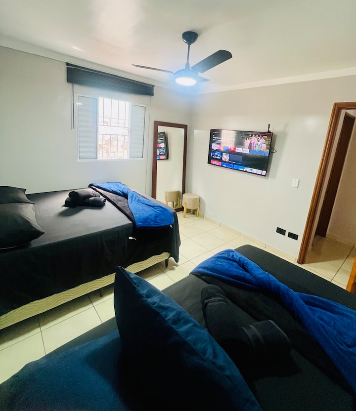 Casa Em Guarulhos 8 Km Aeroporto Fácil Acesso. - Aeropuerto de São Paulo-Guarulhos (GRU)