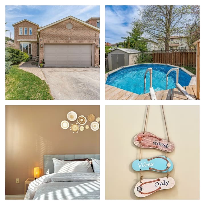 Themed Escape - Pool | Bunkie | Sleeps 12 - Barrie