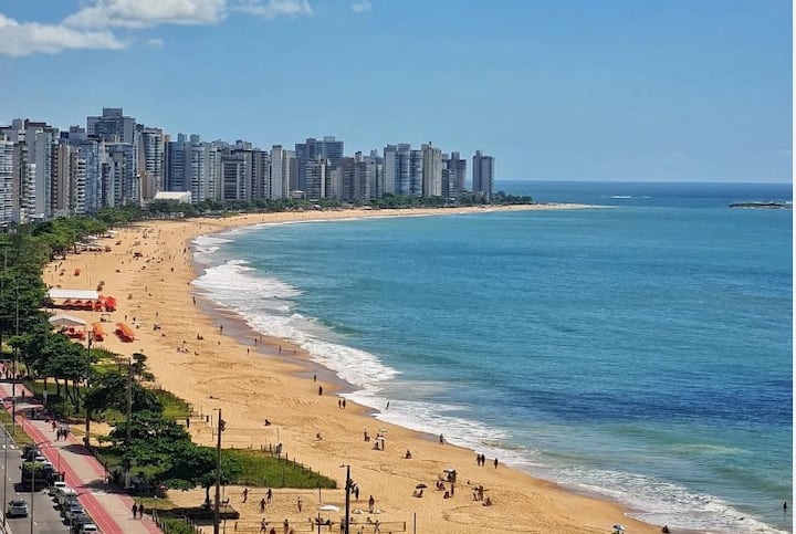 Família & Mar -  P/ 5 Pessoas  Com Garagem E Wi-fi - State of Espírito Santo