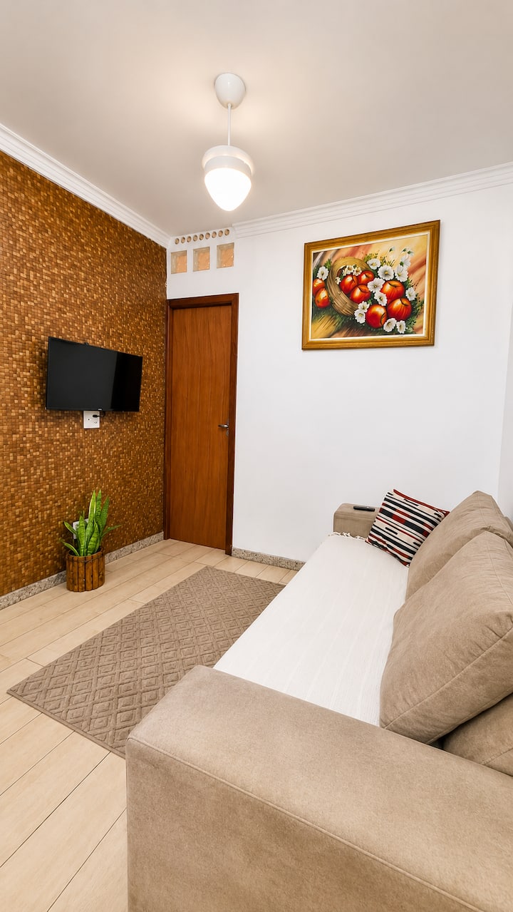 Apt Aconchegante  A 100m Da Praia | Perto De Tudo - Vila Velha