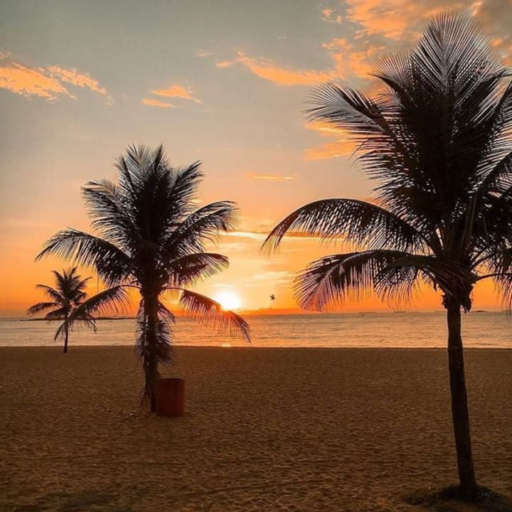 Família & Mar - P/ 5 Pessoas Com Garagem E Wi-fi - Vila Velha