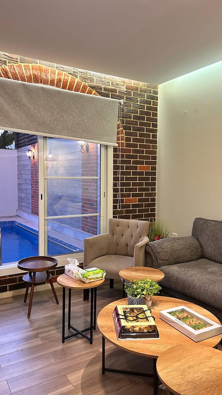 شاليه زاويه لندن - Jeddah