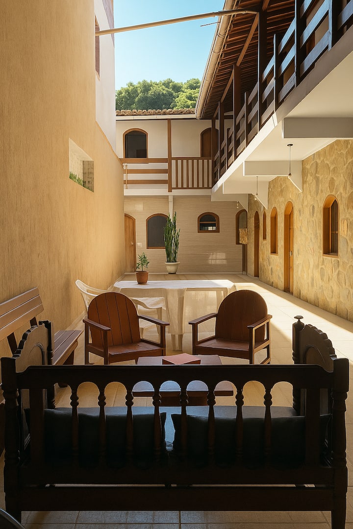 Suíte 2 Em Pousada No Centro De Porto Seguro - Porto Seguro