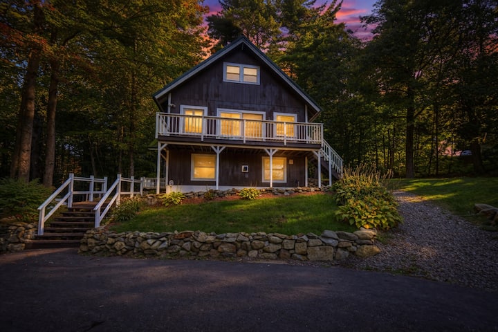 Summit View Chalet | Near Lake + Skiing | Gilford - Gilford, NH