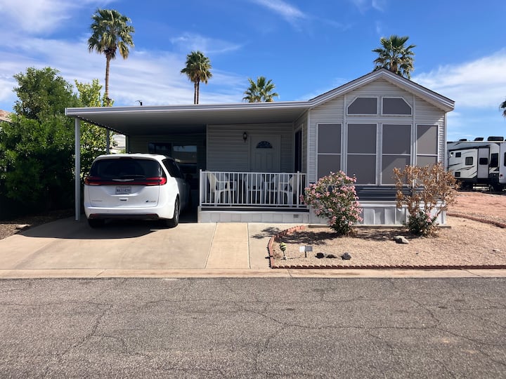 Snowbird Seasonal Available March-april! - Apache Junction