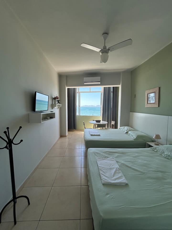 Vista Deslumbrante Para A Praia De Copacabana - Ipanema