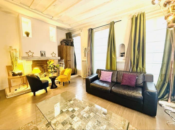 Cozy Apartment Marais Paris Centre - París
