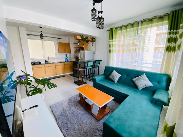 Botanical Bliss - 1 Bedroom Apt - Ngong Road - Nairobi