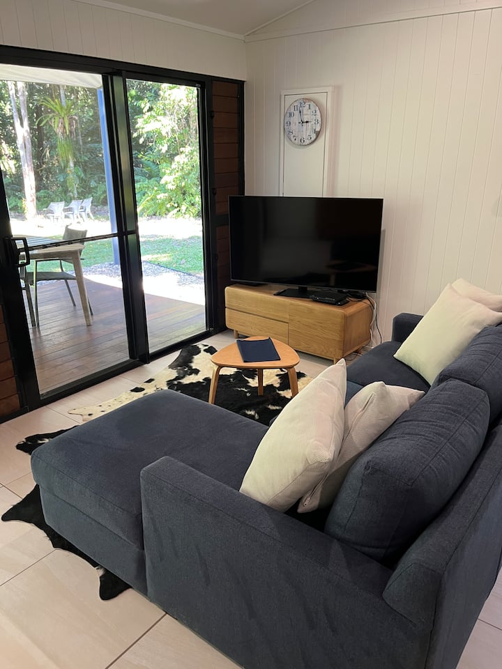 Beach, Cassowary, Forest, Kingbed, Air Conditioned - Daintree