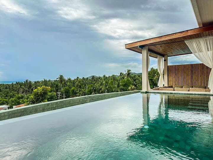 Villa Jasmine -4br Boho Designed Pool Villa - Koh Samui