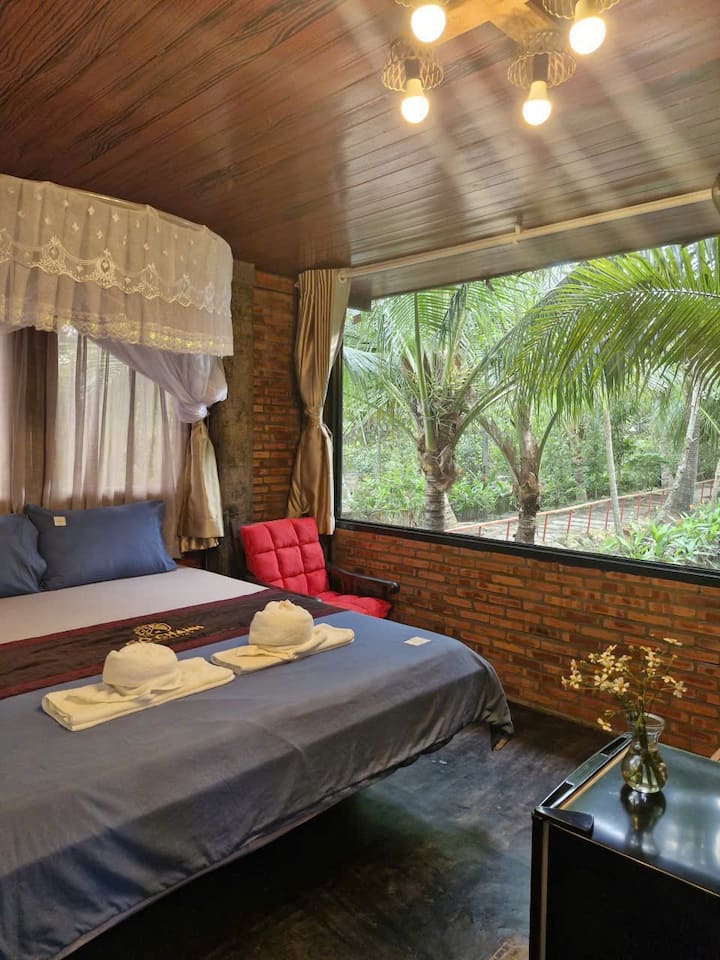 Bungalow Garden View - Tỉnh Hậu Giang