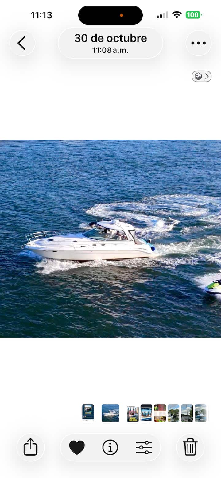 Villa Lago Más Barco 43 Pies - Sunrise, FL