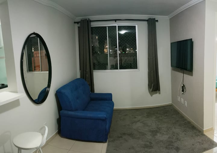 Apartamento Executivo, Wi-fi Rápido. - São José dos Campos