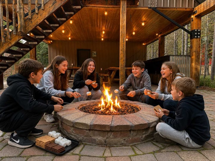 22 Mi To Ynp | Firepit & Patio | Spacious Lodge - Island Park, ID