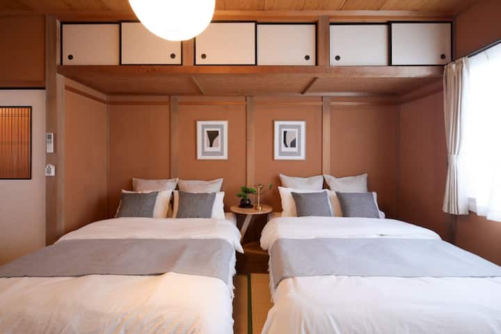 【Open Sale】2br一軒家/名古屋城・徳川園近く/栄まで地下鉄10分 - Nagoya