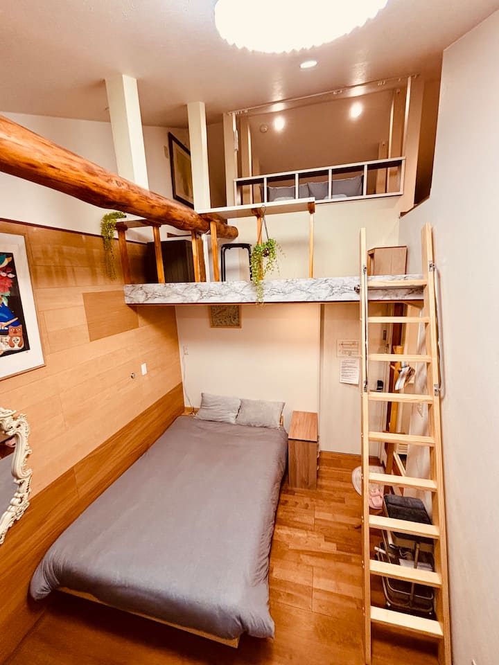 Direct To Ikebukuro & Palace|loft Room For 5 - Ikebukuro