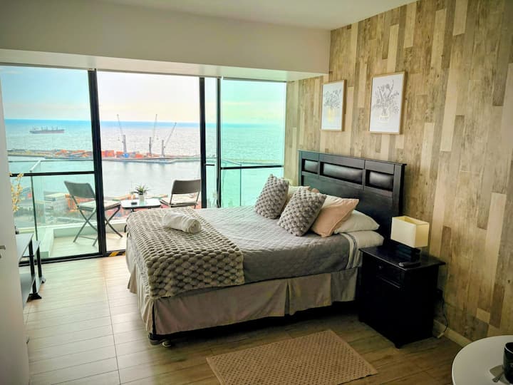 Experiencia Puerto Nuevo.-1hab.-1bañó - Antofagasta