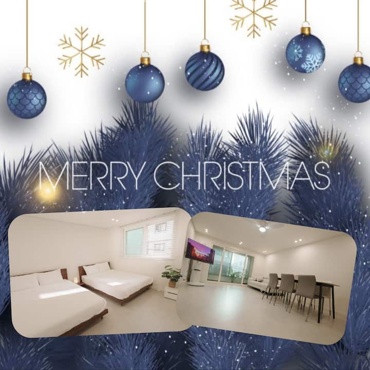 성심당롯데점.용문역.넓은주차장.둔산차량5분.단체.가족.출장.6~8인가능 - 구성동