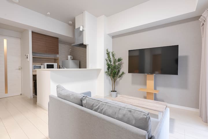 【博多駅から徒歩6分！】wifi無料　友達や家族と楽しいひとときを!！4 - Fukuoka