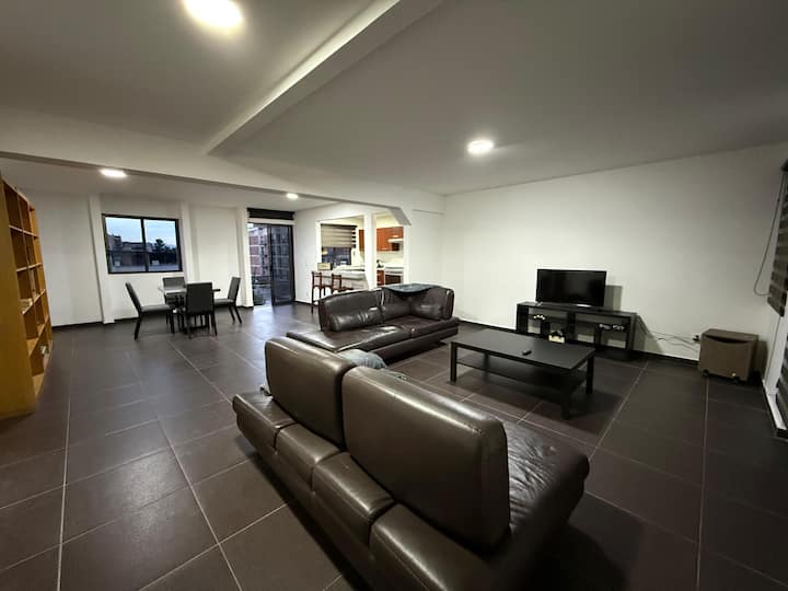 Amplio Y Céntrico Apartamento Moderno En Cdmx - Mexico State