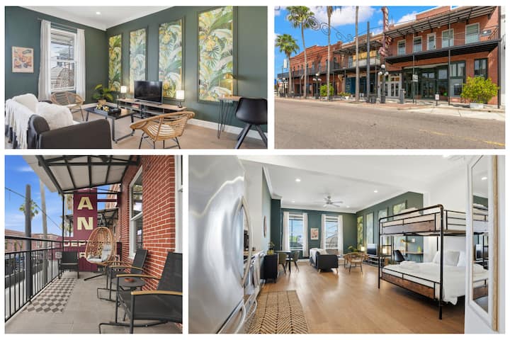 New! Sangria Suite | Stunning Studio On 7th Ave - Tampa, FL