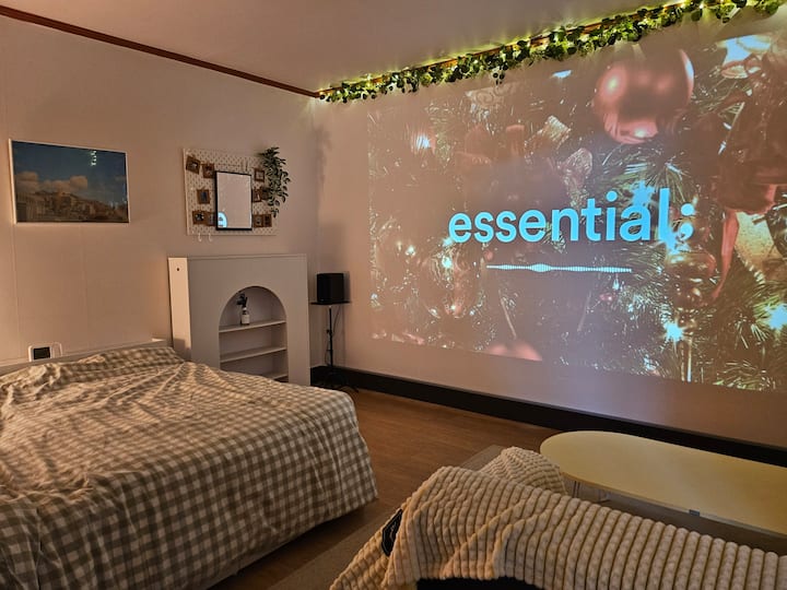 (Busan Subway/ktx Station)bomstay In Choryang - Busan