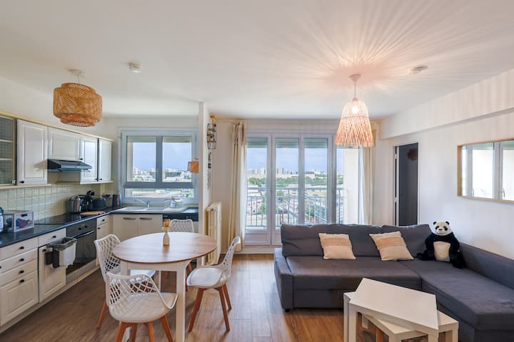 Cocoon & Pause Douceur Proche Paris – Kem House - Alfortville