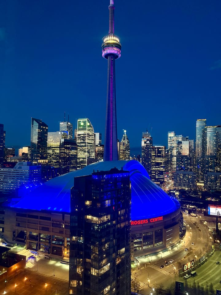 Million Dollar View Cn Tower And Lake Views - 