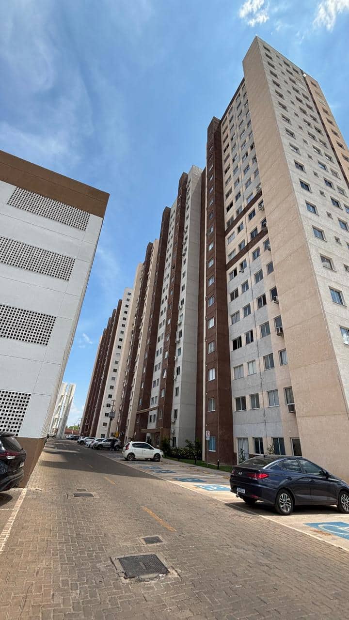 Apartamento Com Vista Para Cidade Cuiabá - Cuiabá