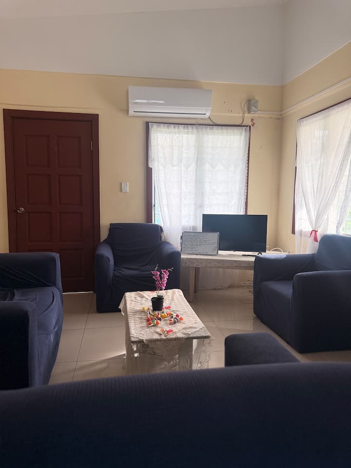 Modern 3-bedroom, 2 Bathrm House In Vaimoso, Apia - Samoa