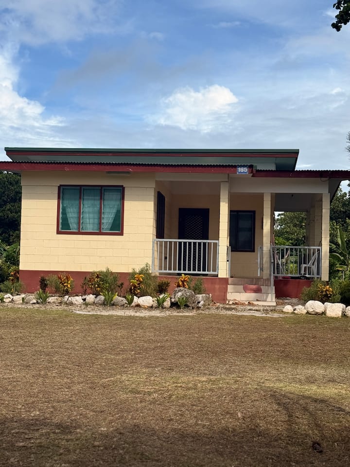 Modern 3-bedroom, 2 Bathrm House In Vaimoso, Apia - Samoa