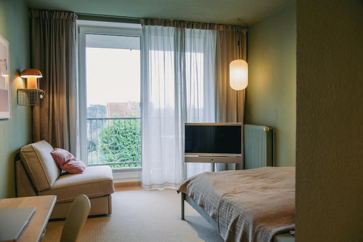 Studio Horst (24/7 App-checking + Free Parking) - Osnabrück