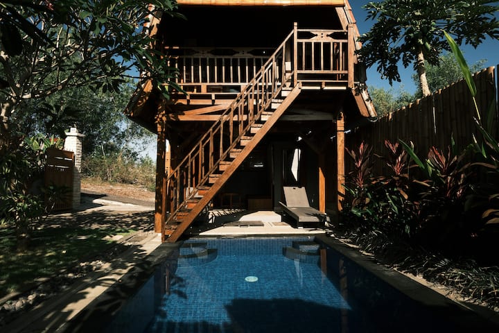 The Jabu Oemah Lumbung - Bali