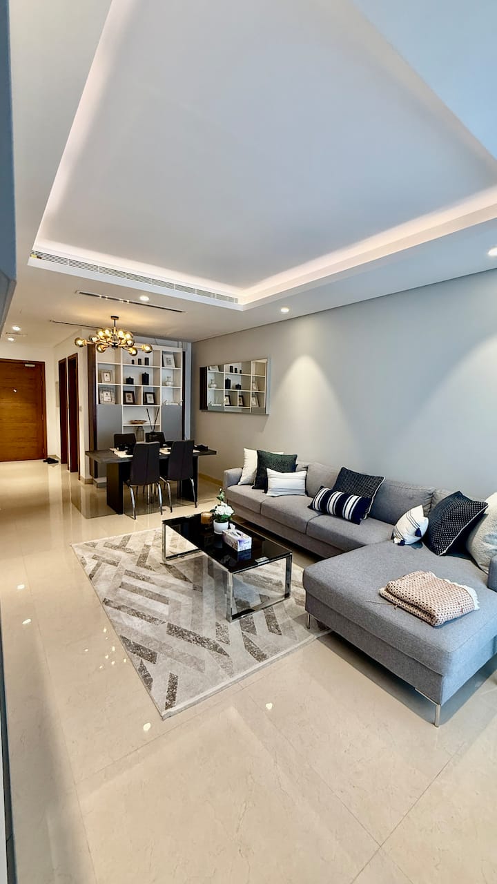 Modern Private Self Check In 1br Flat - Muscat